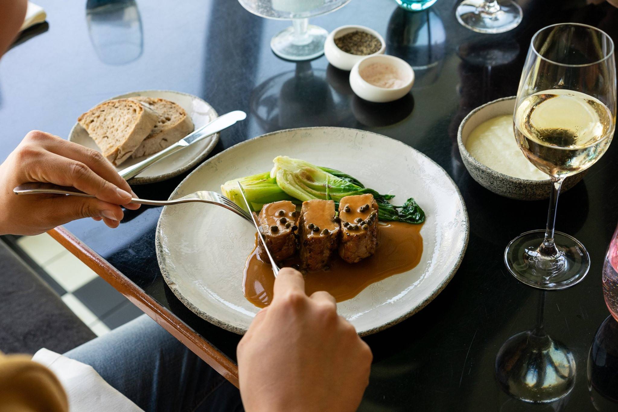 Motto am Fluss - Die Restaurantwoche