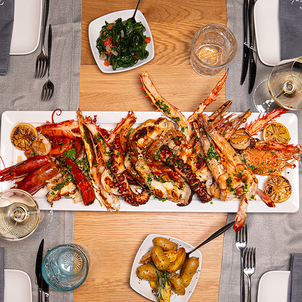 Takan´s Fischrestaurant - Restaurantwoche